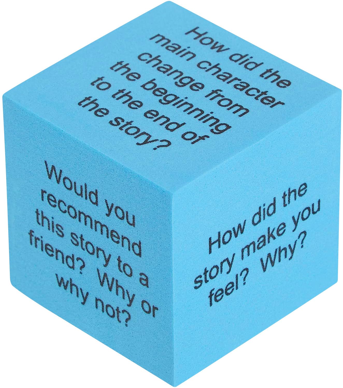 Teacher Created Resources 20634 Foam: Reading Comprehension Cubes