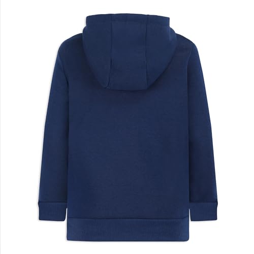 Disney Toy Story Boys Half Zip Up Hoodie for Toddler and Little Kids – Blue/Navy