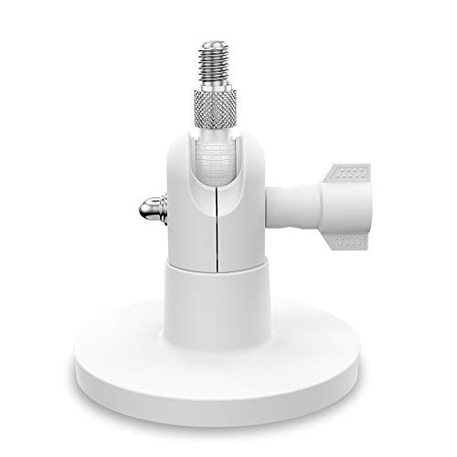 Camera 1/4ââ Magnetic Wall Mount for Arlo Pro 3 Pro 4 Arlo Ultra Wyze Cam Outdoor Camera Arlo pro 2 eufyCam Ring Cam,No Tools Directly Attached to Steel or Other Magnetic Surfaces,White