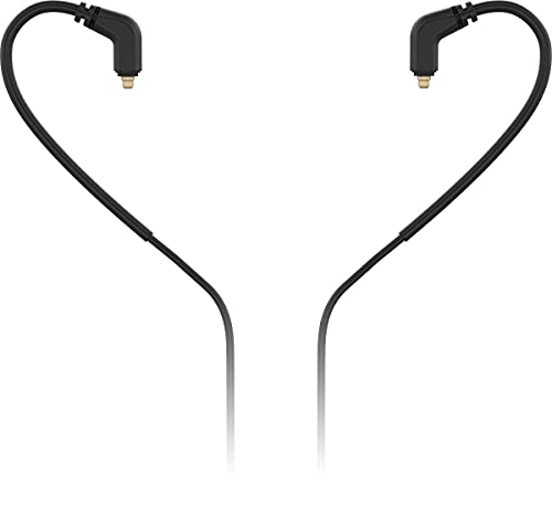 Behringer BT251-BK Bluetooth* Wireless Adapter for In-Ear Monitors with MMCX Connectors