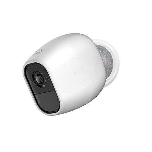 Skylety Security Wall Mount, Metal Magnetic Mount Compatible with Magnetic Arlo, Arlo Pro, Arlo Pro 2, White, Arlo Accessories (3 Pack)