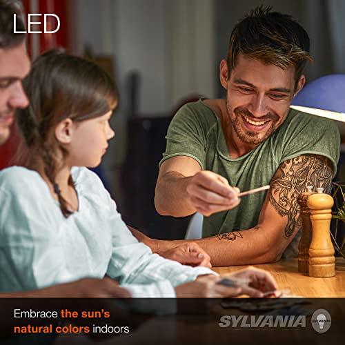 LEDVANCE Sylvania LED TruWave Natural Series 3-Way A21 Light Bulb, 40/60/100W Equivalent Efficient 6.5/9/13W, Medium Base, Frosted, 2700K, Soft White - 6 Pack (41352)