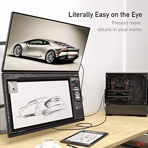 uni VESA Certified DisplayPort Cable [2K@165Hz/144Hz, 4K@60Hz], High-Speed Display Port Cable Braided 6.6 FT, DP 1.2 Cable for 2K Gaming Monitor, PC, NVIDIA/AMD Graphics Cards