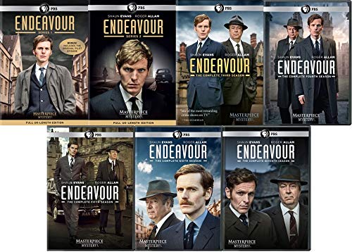 Masterpiece Mystery: Endeavour Series 1-7