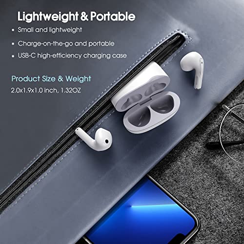 Ayaeri Wireless Earbuds in-Ear Bluetooth Headphones with HD Mic Crystal-Clear Sound 25H Playtime Auto-Pairing Comfortable Ergonomic Design for Working Out & Small Ears for iPhone & Android
