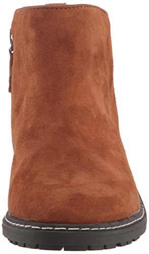 Sam Edelman Girls Pryce Mini Ankle Boot Frontier Brown/Jute 2 Medium