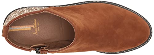 Sam Edelman Girls Pryce Mini Ankle Boot Frontier Brown/Jute 2 Medium