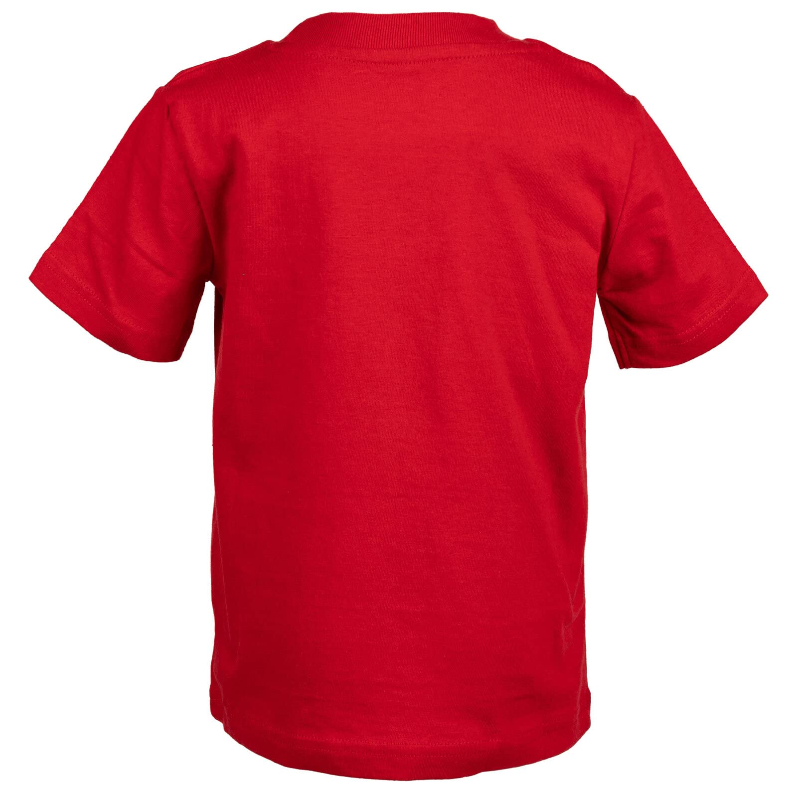 Disney Mickey Mouse Birthday Little Boys Graphic T-Shirt Mickey Red 7-8