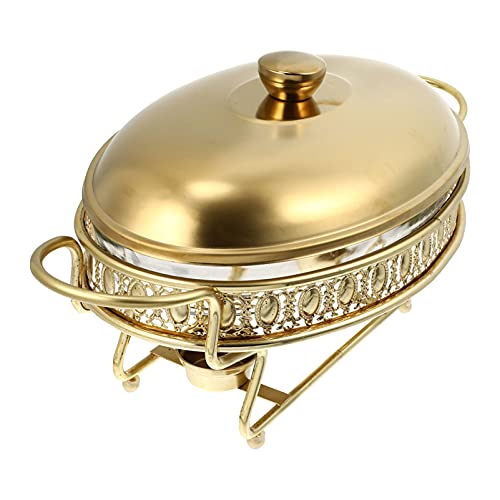 Stainless Steel Chafing Chafing Dish Buffet Set Stock Pot Buffet Warming Tray Buffet Dish Oval