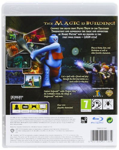 LEGO Harry Potter Years 1-4 (PS3)