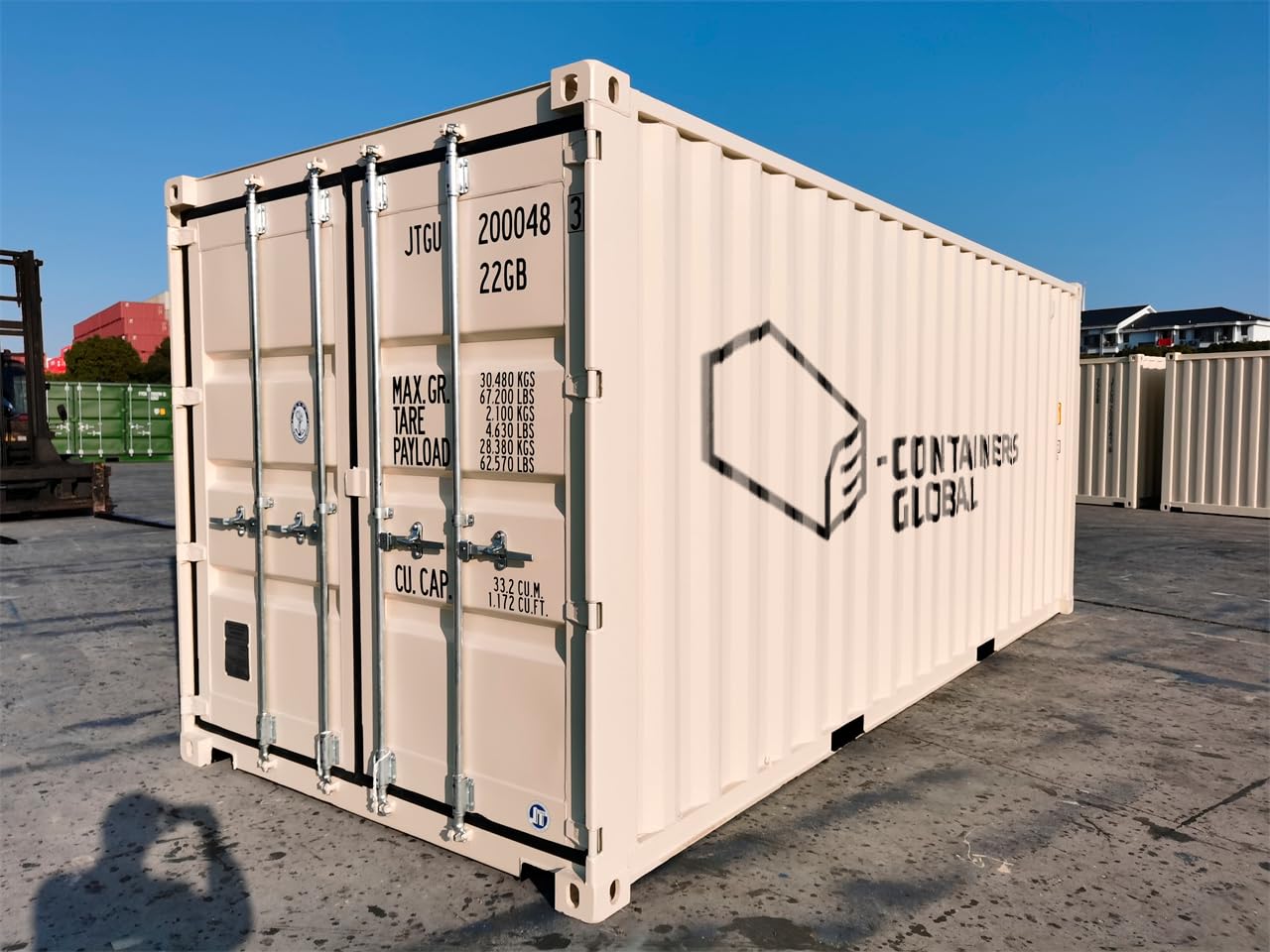 Shipping Container 20 FT New - for Transport, Storage or Construction