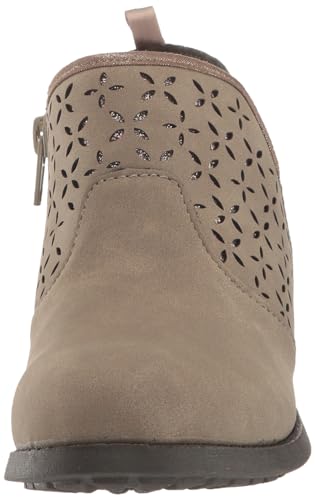 OshKosh B'Gosh Estell Fashion Boot, Taupe, 2 US Unisex Big Kid