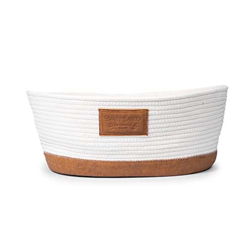 Harry Barker Woven Rope Basket Bed