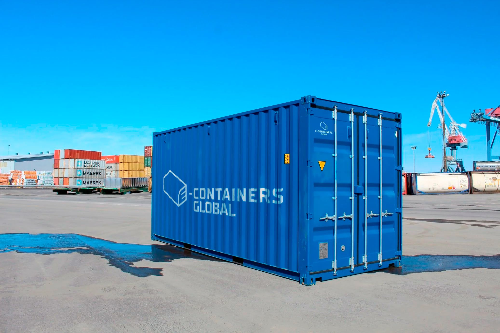 Shipping Container 20 FT New - for Transport, Storage or Construction