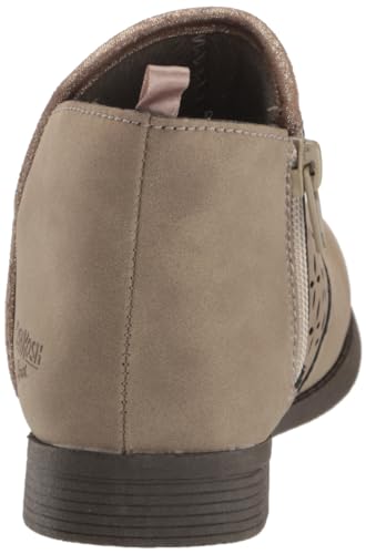 OshKosh B'Gosh Estell Fashion Boot, Taupe, 2 US Unisex Big Kid