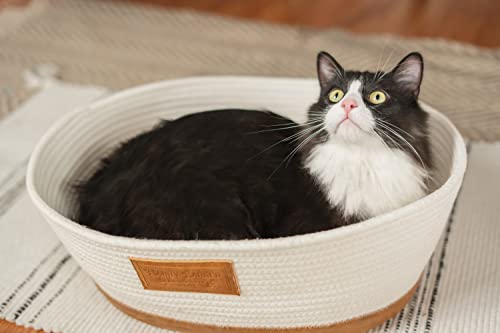 Harry Barker Woven Rope Basket Bed