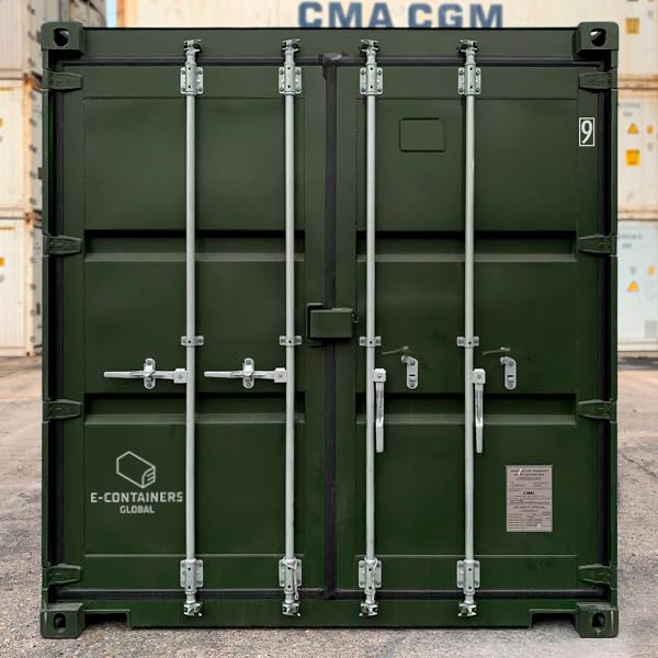Shipping Container 20 FT New - for Transport, Storage or Construction