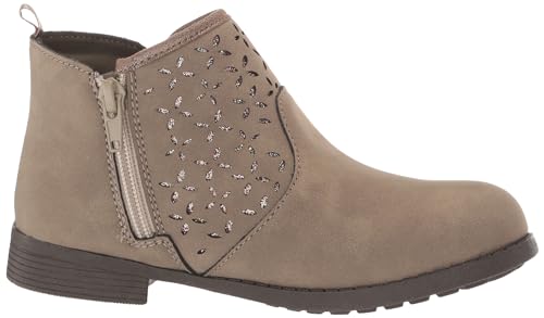 OshKosh B'Gosh Estell Fashion Boot, Taupe, 2 US Unisex Big Kid