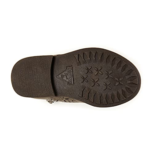 OshKosh B'Gosh Estell Fashion Boot, Taupe, 2 US Unisex Big Kid