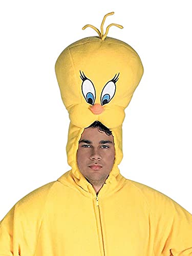 Rubie's Men's Looney Tunes Tweety Bird Adult Costume, Multicolor, Standard