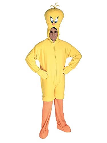 Rubie's Men's Looney Tunes Tweety Bird Adult Costume, Multicolor, Standard
