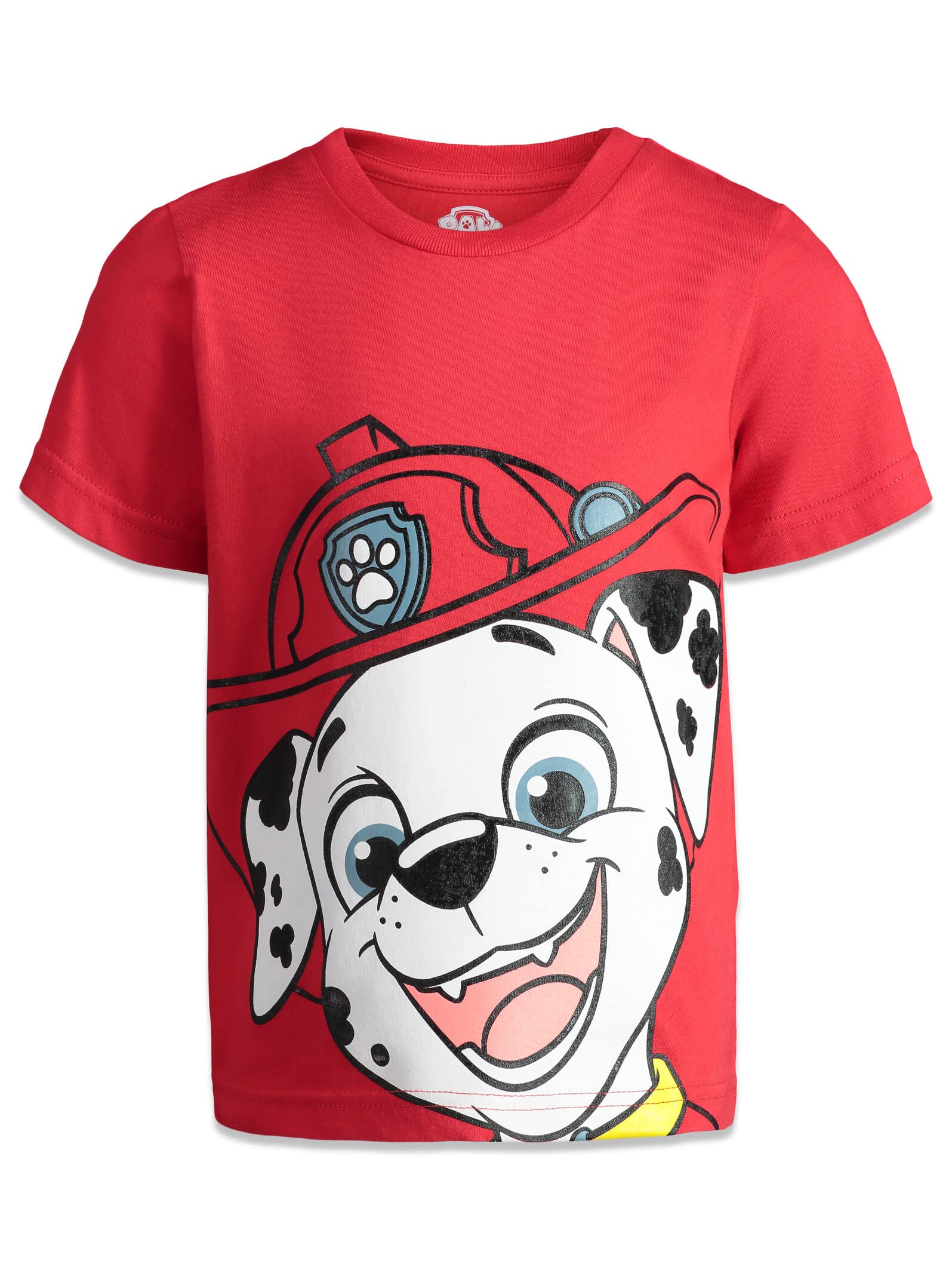Nickelodeon Paw Patrol Marshall Rubble Rocky Chase Big Boys 4 Pack Graphic T-Shirts Chase, Marshall, Rubble & Rocky 8