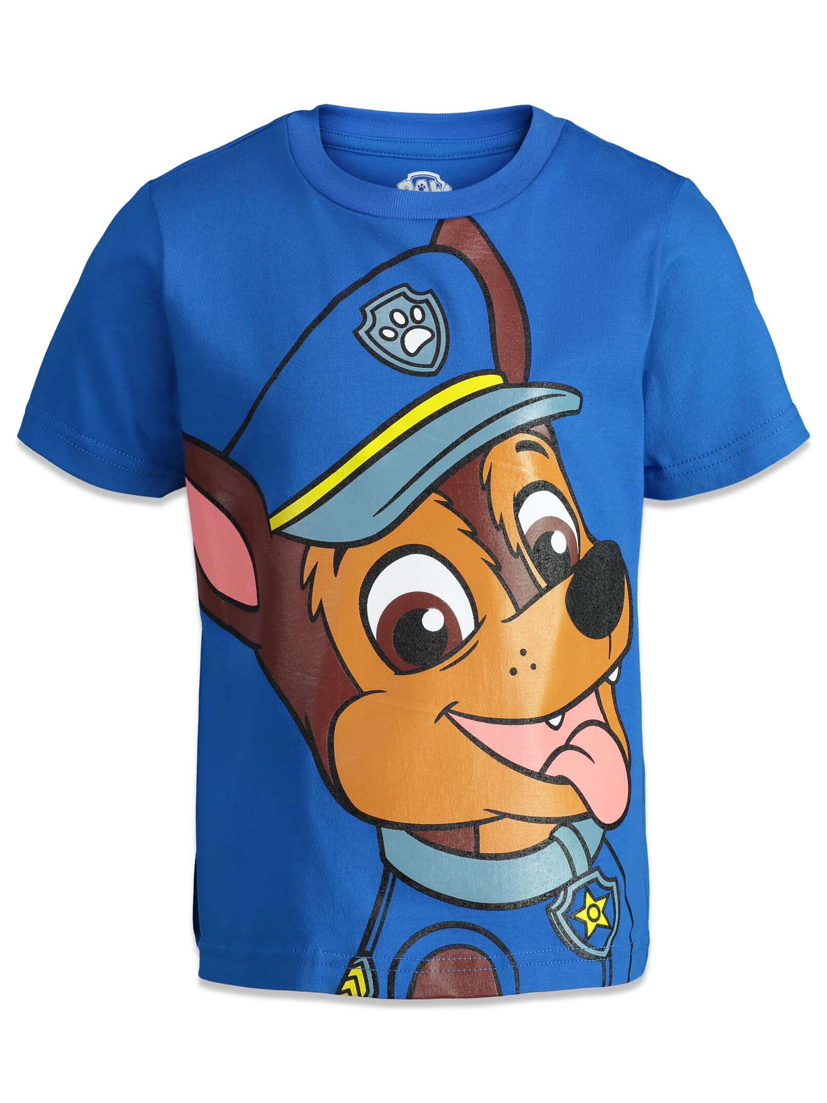 Nickelodeon Paw Patrol Marshall Rubble Rocky Chase Big Boys 4 Pack Graphic T-Shirts Chase, Marshall, Rubble & Rocky 8