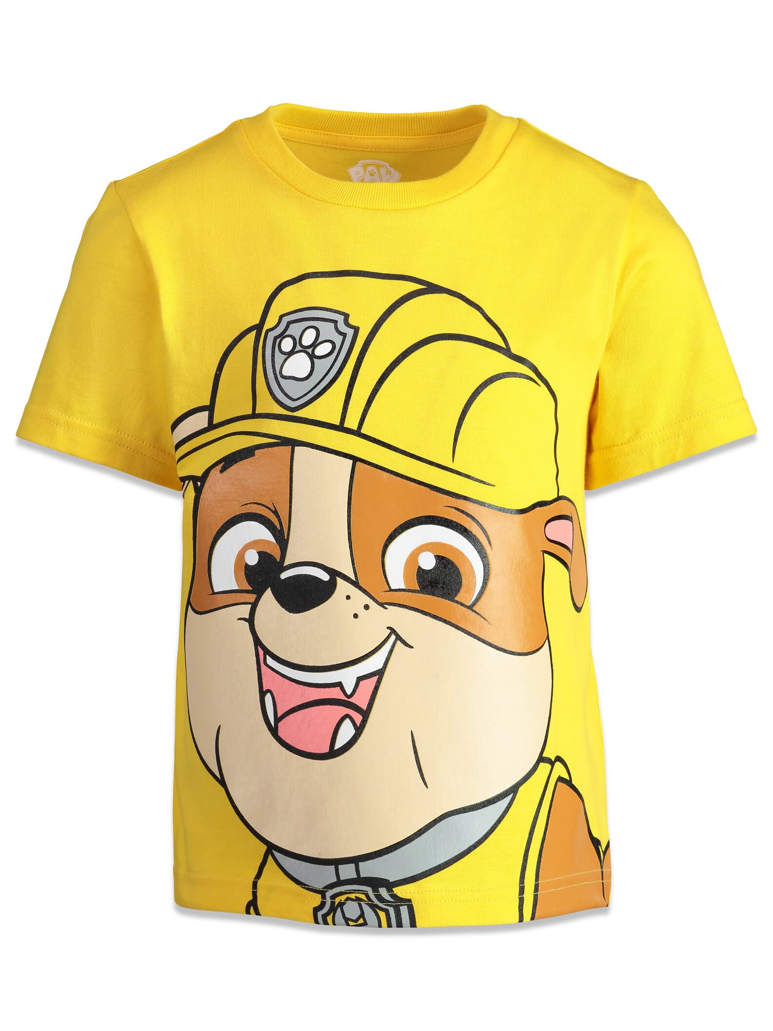 Nickelodeon Paw Patrol Marshall Rubble Rocky Chase Big Boys 4 Pack Graphic T-Shirts Chase, Marshall, Rubble & Rocky 8