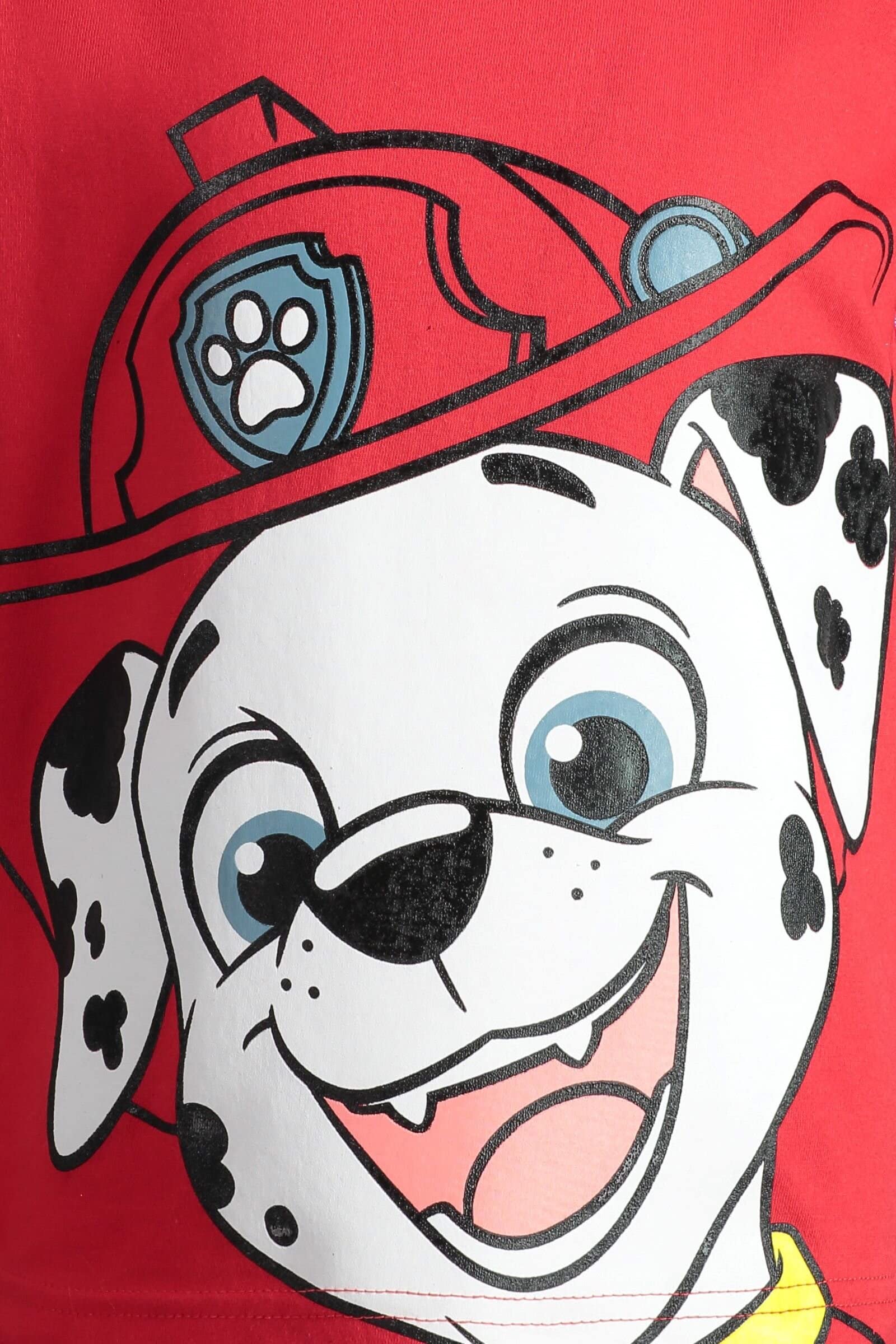 Nickelodeon Paw Patrol Marshall Rubble Rocky Chase Big Boys 4 Pack Graphic T-Shirts Chase, Marshall, Rubble & Rocky 8
