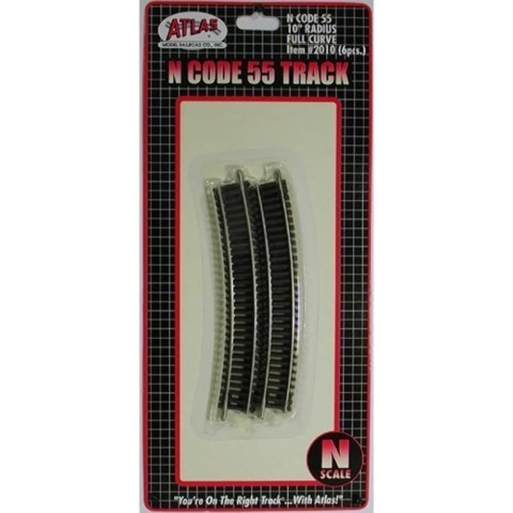 N Code 55 10" Radius Curve (6)