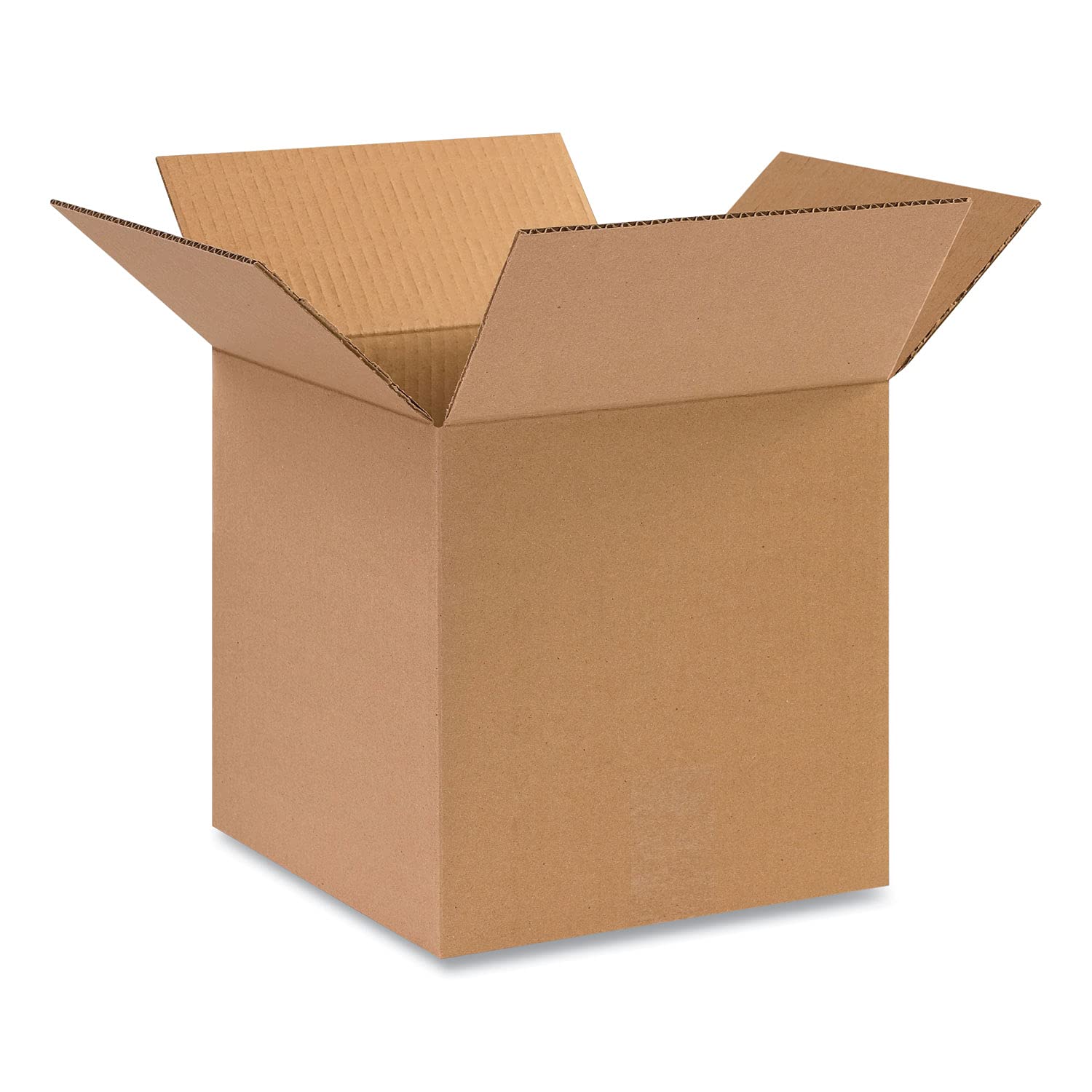 Coastwide Professional Fixed-Depth Shipping Boxes | 200 Lb Mullen Rated | Regular Slotted Container (RSC) | 20 X 10 X 8 | Brown Kraft | 25/Bundle | 1 Bundle