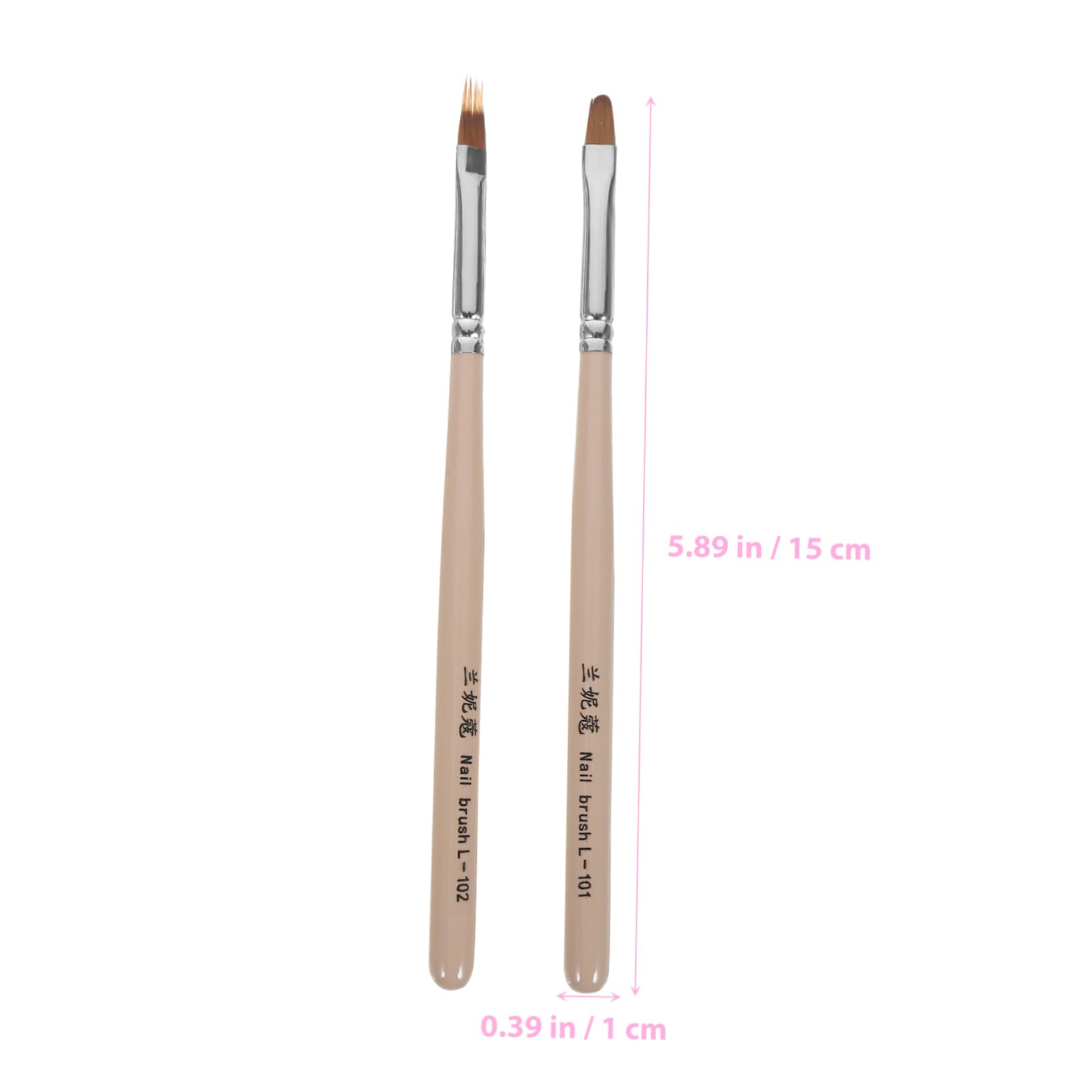 FOMIYES 6pcs Nails Art Paint Kit De Nail Art Pen Set Nail Painting Tool Nail Drawing Pen Nail Art Accessories Manicure Supplies