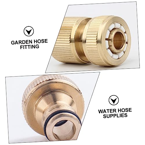 HANABASS 30 Pcs Pipe Connector Specialized Mesa Para Uñas Acrílicas Quick Connect Water Hose Fittings Quick Connect Hose Adapter High Pressure Washer Attachments Car Wash Hose