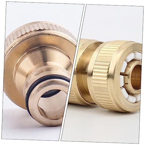 HANABASS 30 Pcs Pipe Connector Specialized Mesa Para Uñas Acrílicas Quick Connect Water Hose Fittings Quick Connect Hose Adapter High Pressure Washer Attachments Car Wash Hose
