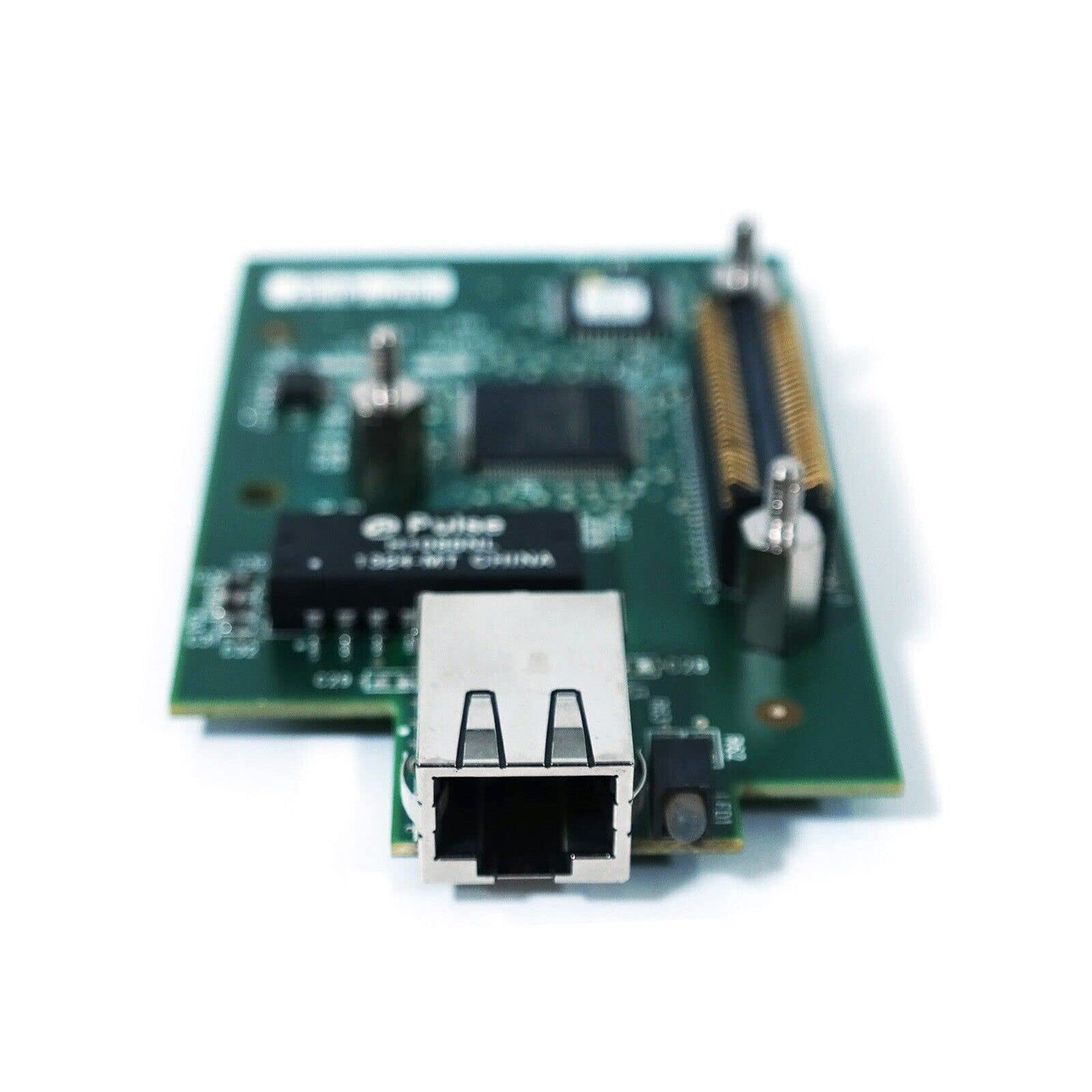 Tekswamp Network Card for Zebra ZM400 ZM600 110XI4 105SL Plus 105sl + 170Xi4 220Xi4 Xi4 XI & ZM Series Printer Server Interface