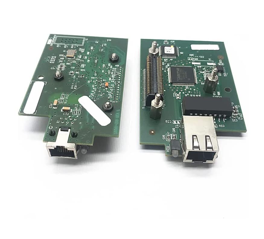 Tekswamp Network Card for Zebra ZM400 ZM600 110XI4 105SL Plus 105sl + 170Xi4 220Xi4 Xi4 XI & ZM Series Printer Server Interface