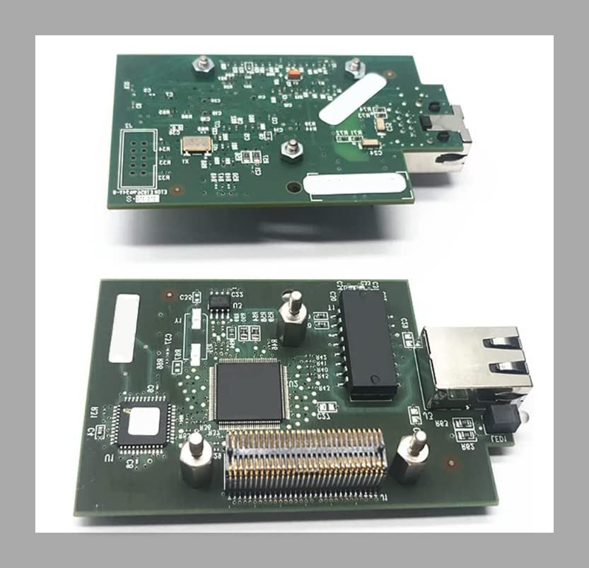 Tekswamp Network Card for Zebra ZM400 ZM600 110XI4 105SL Plus 105sl + 170Xi4 220Xi4 Xi4 XI & ZM Series Printer Server Interface