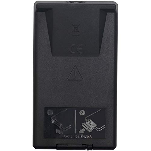 PERFASCIN Replaced Remote Control Compatible with Bose Wave Music System I II III Wave Music Radio/CD AWRCC1 AWRCC2 AWRCC3 (Black)
