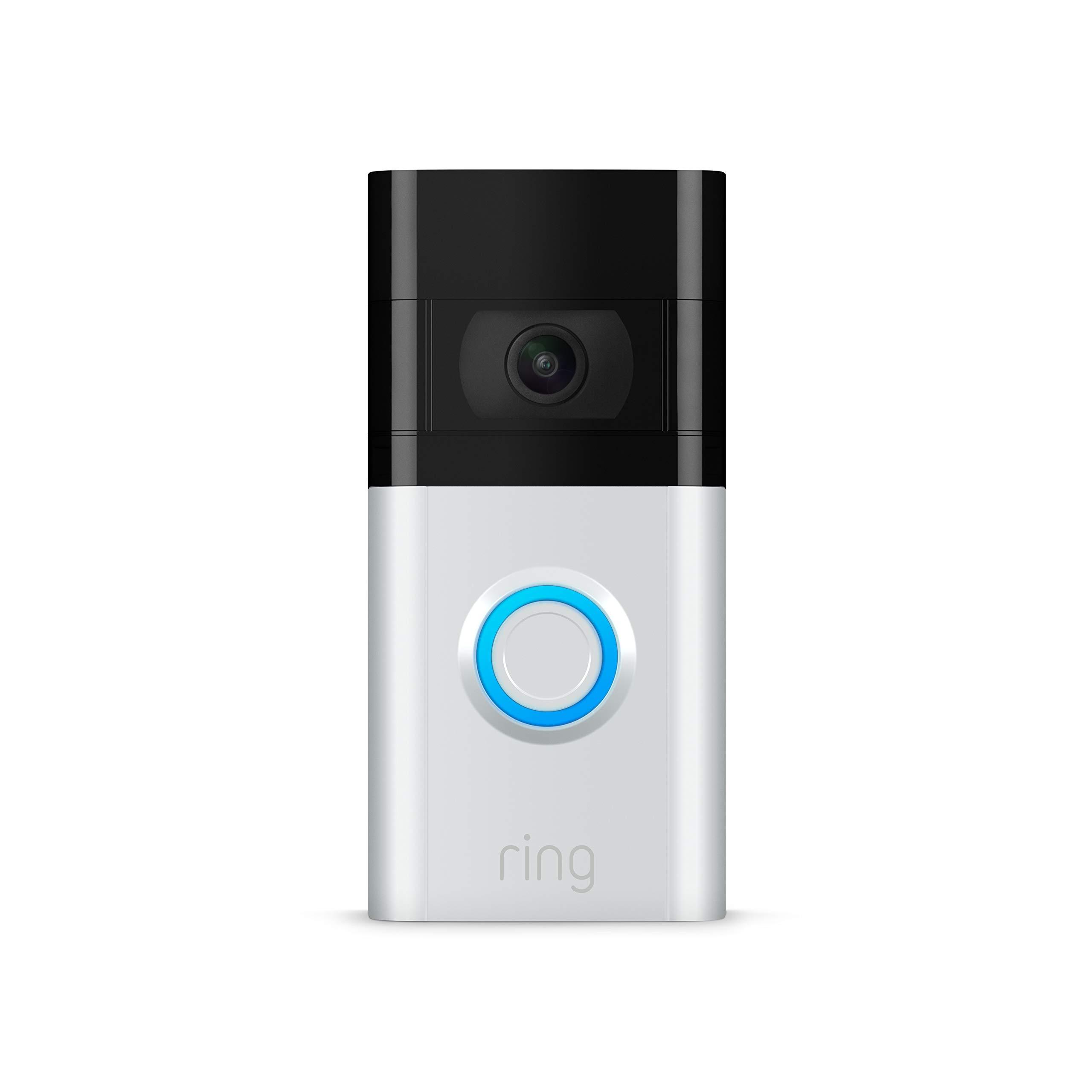 Certified Refurbished Ring Video Doorbell 3 – enhanced wifi, improved motion detection, easy installation