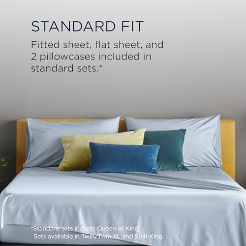 TEMPUR ProAir Sheet Set Sleepy Blue - Queen