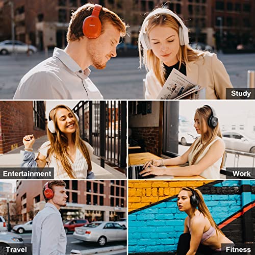 Edifier W800BT Plus Wireless Bluetooth Stereo Headphones (Black)