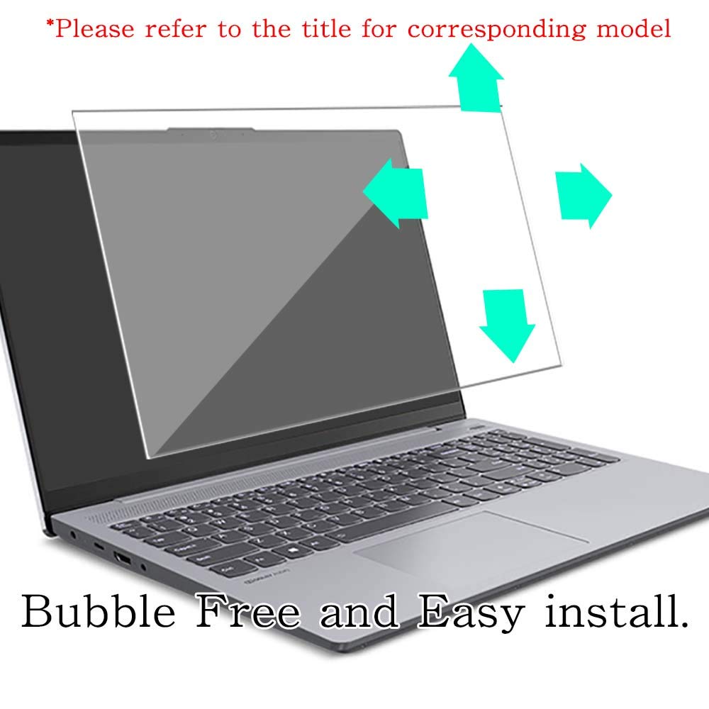 Puccy Tempered Glass Screen Protector Film, compatible with MSI Creator Z16P B12U 16" Laptop (Active Area Cover Only) Protective Protectors Guard