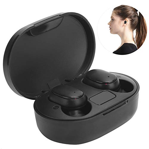 Pinsofy Sports Earphone, Bluetooth V5.0 Wireless Earbuds Earphones, Light Weight for Outdoor Travel