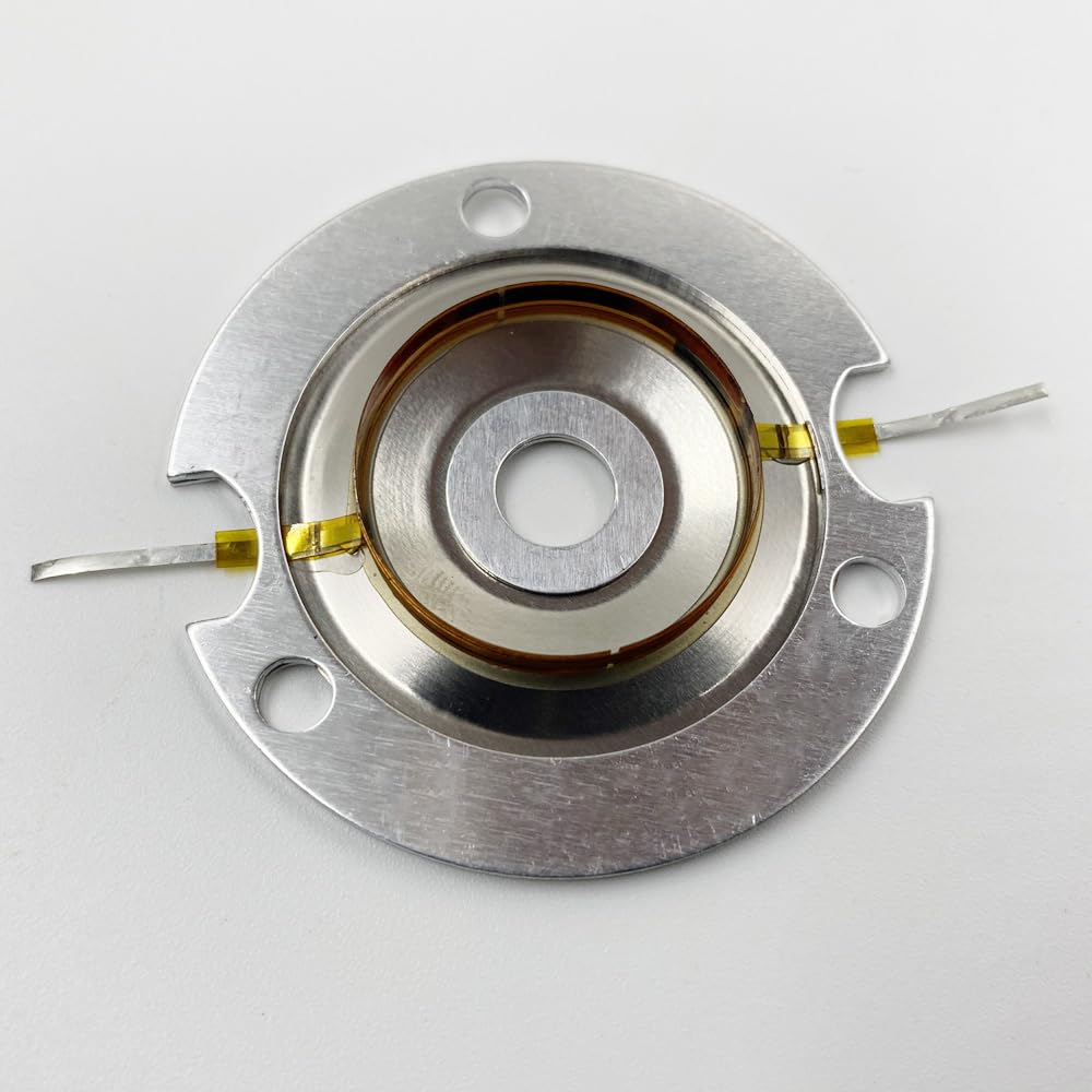 HUMARH 1" Voice Coil Replacement Diaphragm 2-Pack for DS18 PRO-TWN1 PRO-TW820 PRO-TW710, PRV Audio TW400Ti-Nd-4 TW450Ti-Nd-4, AudioPipe ATQ-1015 ATQ -1250 ATQ-1550