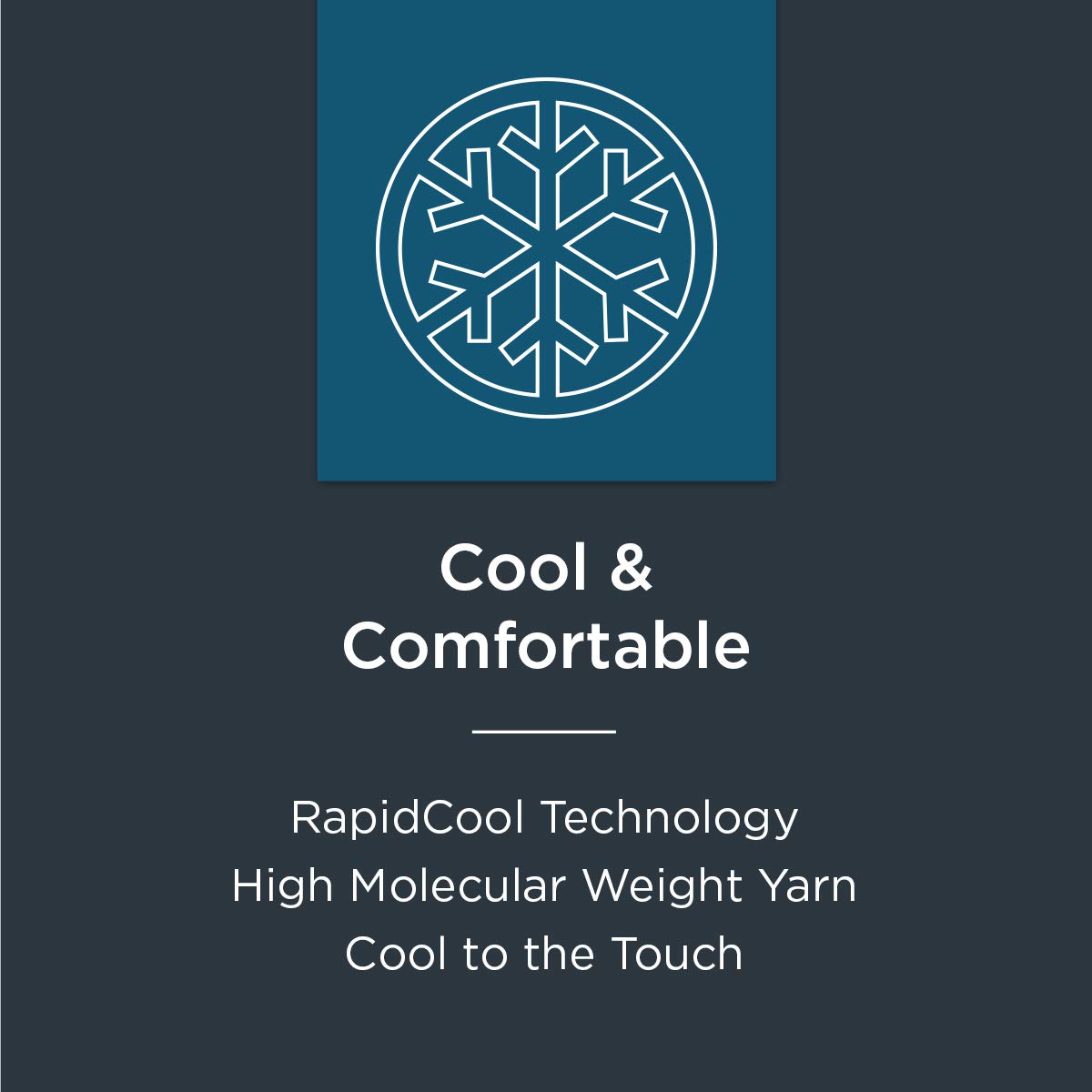 Tempur-Pedic Cool Luxury Fitted Mattress Protector – Cool and Comfortable Luxury Knit - Waterproof to Protect Against Spills and Stains – Machine Washable, Queen Sized, White