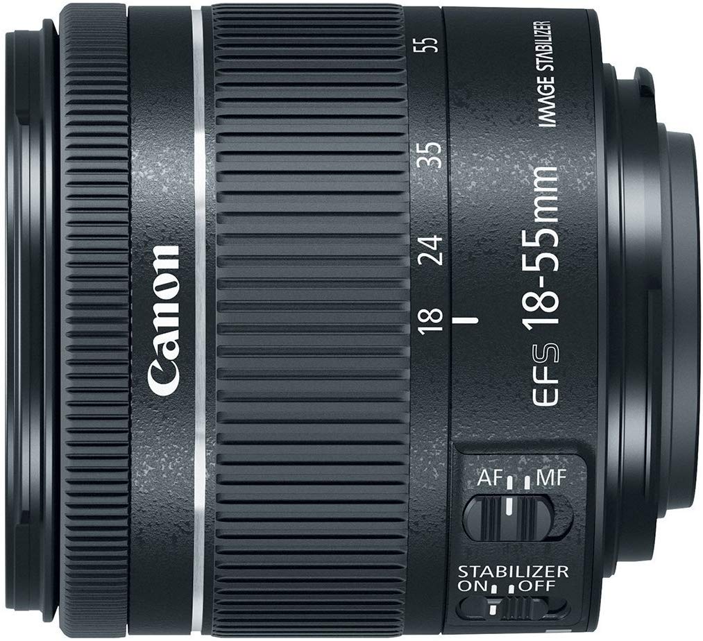 Canon EF-S 18-55 f/4-5.6 IS STM (Renewed)
