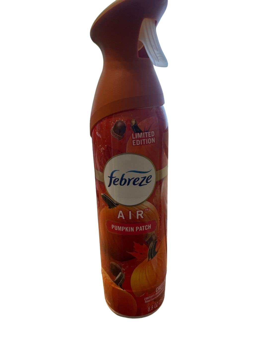 Febreze Limited Edition Fall Air Freshener Bundle - 1 each of Fresh Baked Vanilla, Apple Cider, and Pumpkin Patch, 8.8 Ounce (Pack of 3)