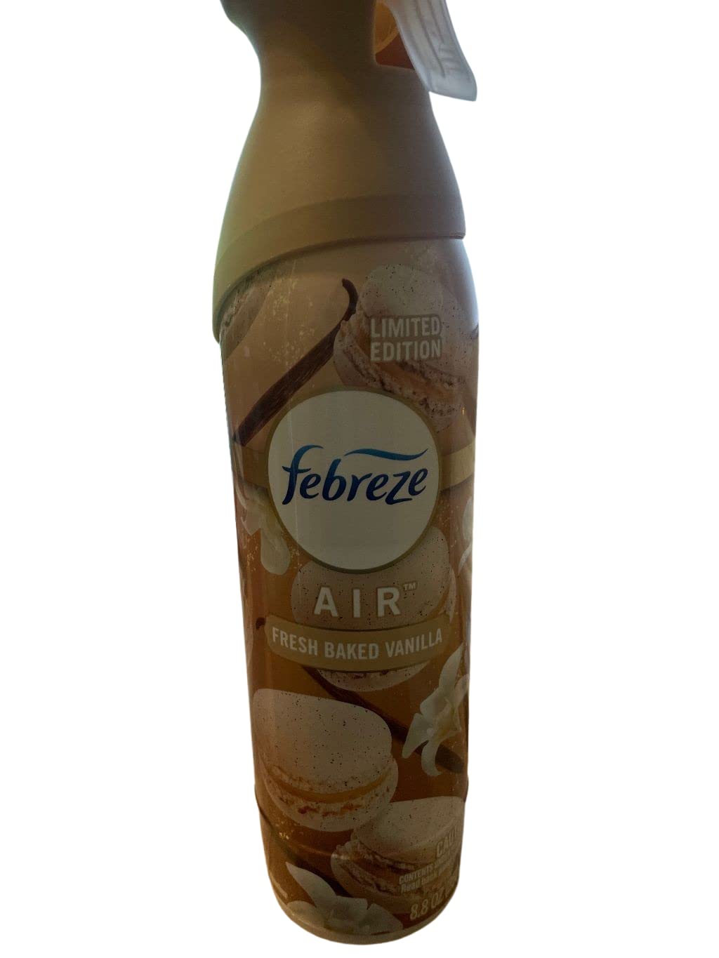 Febreze Limited Edition Fall Air Freshener Bundle - 1 each of Fresh Baked Vanilla, Apple Cider, and Pumpkin Patch, 8.8 Ounce (Pack of 3)