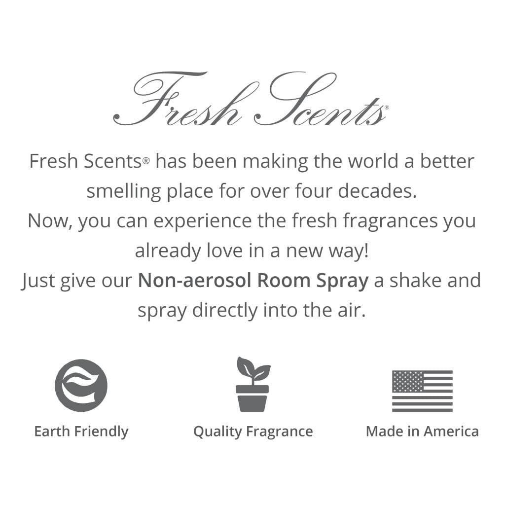 WILLOWBROOK | Fresh Scents Scented Non-Aerosol Room Spray | Summer Romance | Air Freshener for Odor Elimination | Single, 6 oz | Long Lasting Home Fragrance