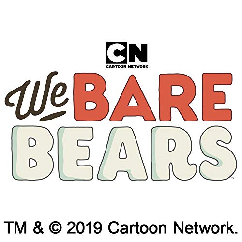 GRAPHICS & MORE We Bare Bears Panda Novelty in-Ear Earbud Headphones